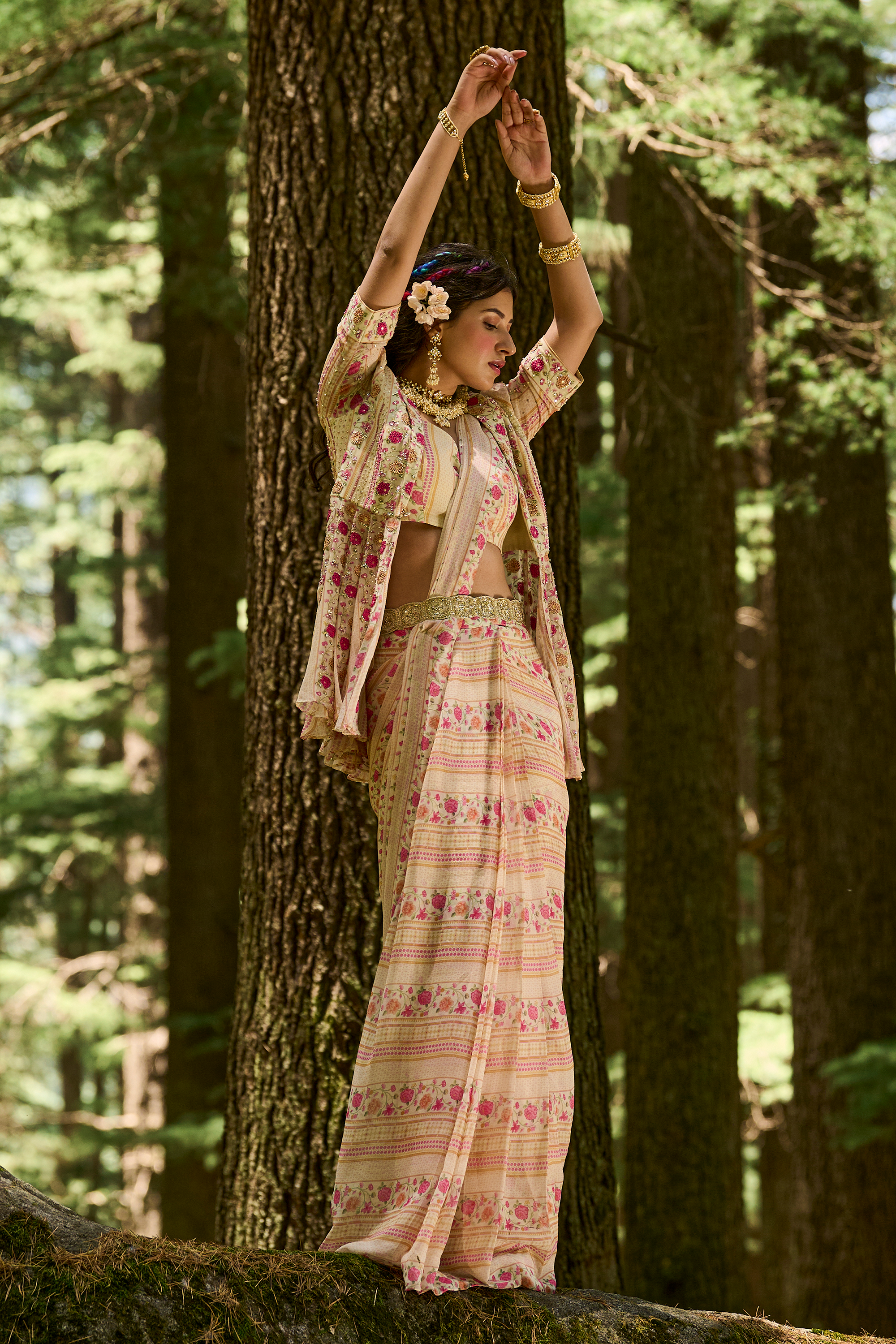 LEANDRA SAREE SET – paulmiandharsh